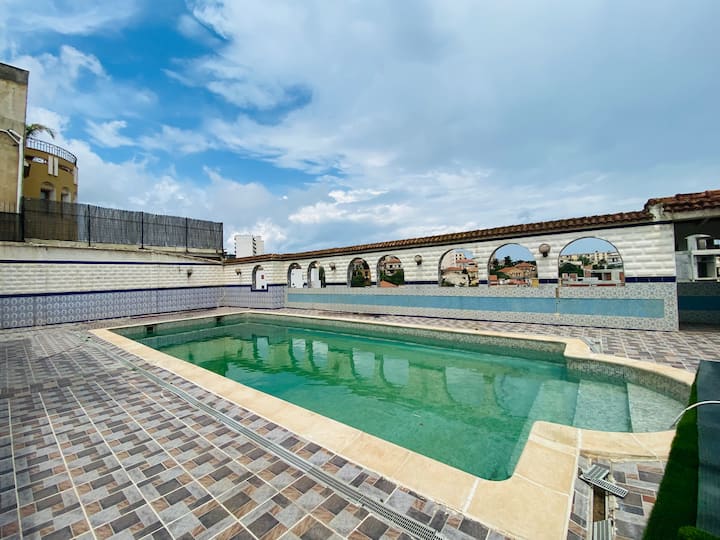 Villa Mauresque Piscine Au Golf - Cezayir (şehir)