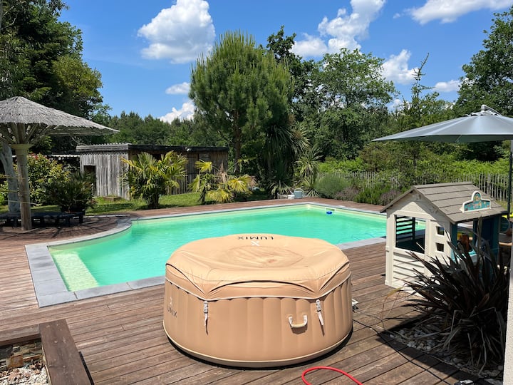 Villa 3 Chambres Avec Piscine - Mios