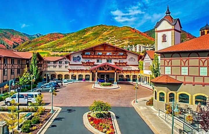 231 • 4-star Zermatt Resort Double Queen Suite - Midway, UT