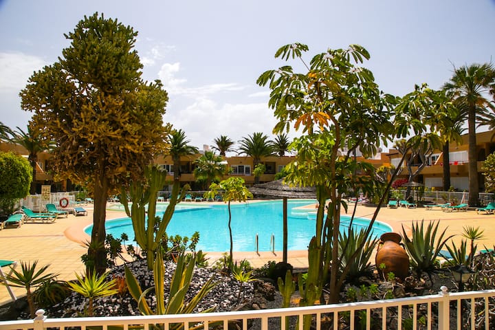 Apartment Apple Dunes With Pool Corralejo - Fuerteventura