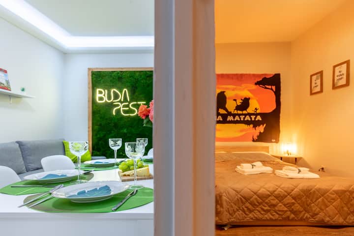 Hakuna Matata Hideaway - Budapest