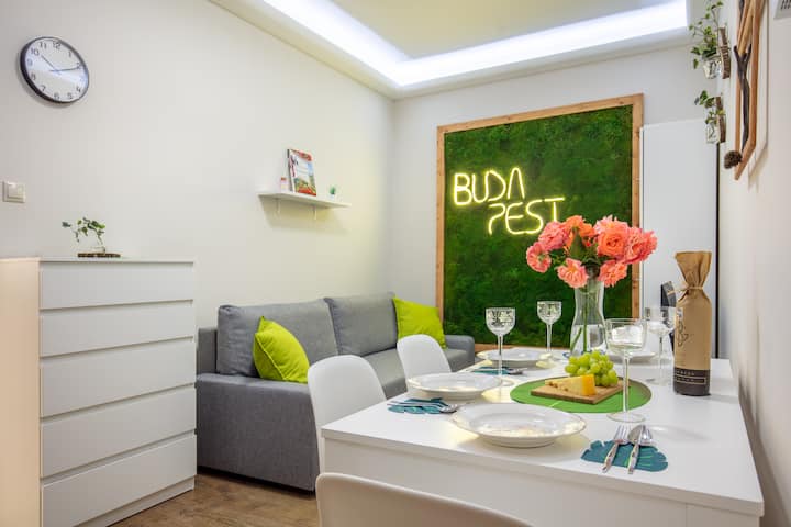 Central Location, Quiet, Stylish Apartment - Budapest