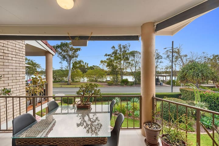 The River View Unit -2 Bed -2 Bath - Sunshine Coast