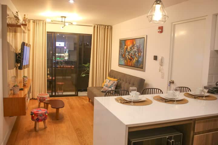 Moderno Departamento Para Descansar Y Trabajar - Lima