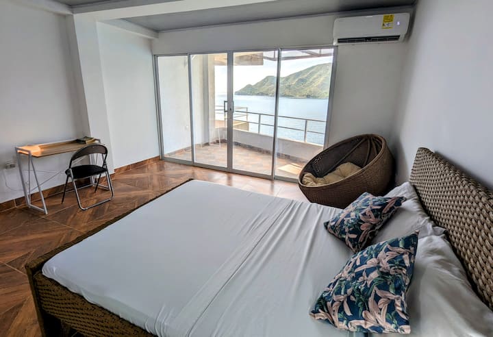 Casa Ideal Para Grupos, Con Acceso A Playa Privada - Parque Nacional Natural Tayrona