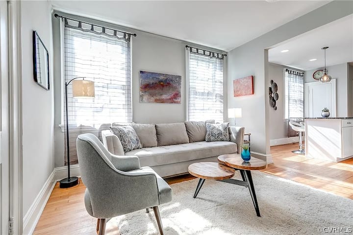 Experience Fan District Charm In This 1br Apt - Richmond