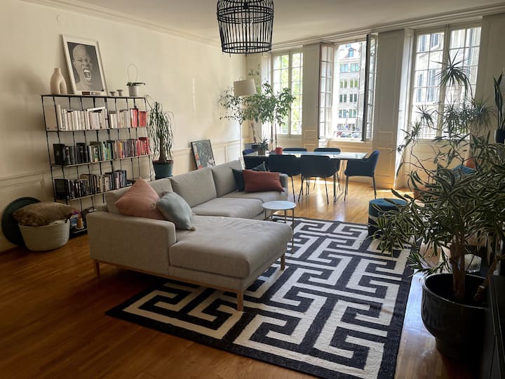 Chic Apartment In The Old Town - Geneva
