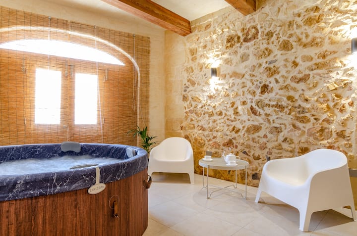 Escape W/private Pool, Indoor Hot Tub +Bbq Terrace - Malta