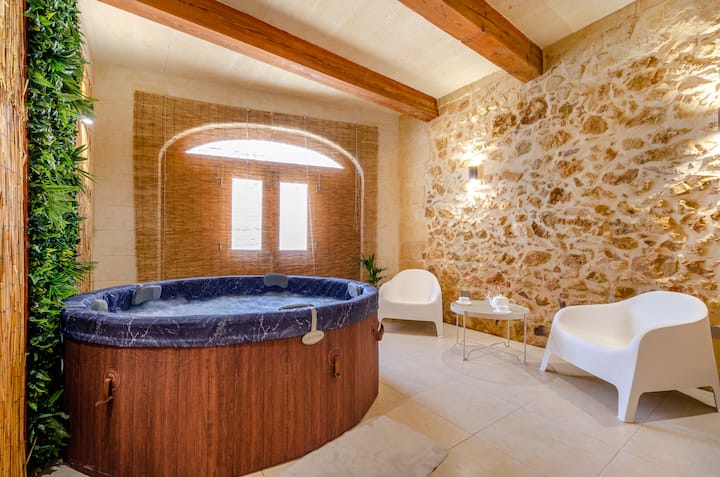 Escape W/private Pool, Indoor Hot Tub +Bbq Terrace - Malta