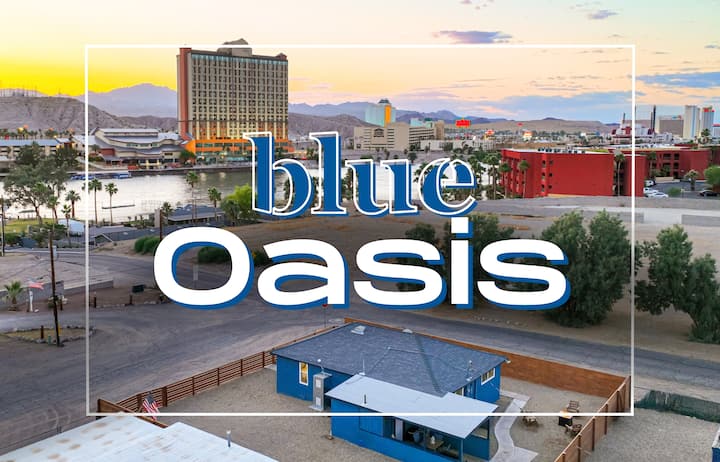 Blue Oasis | Modern 3bd | Walk To River | Fire Pit - Laughlin, NV