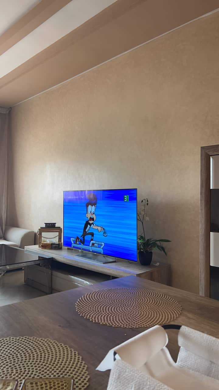 Lux Furnished Flat Enjoy Ur Stay - Berrechid