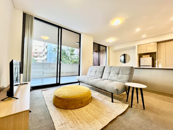 Cozy 1 Br Apt In Ryde，short Walk To The Waterfront - Sidney