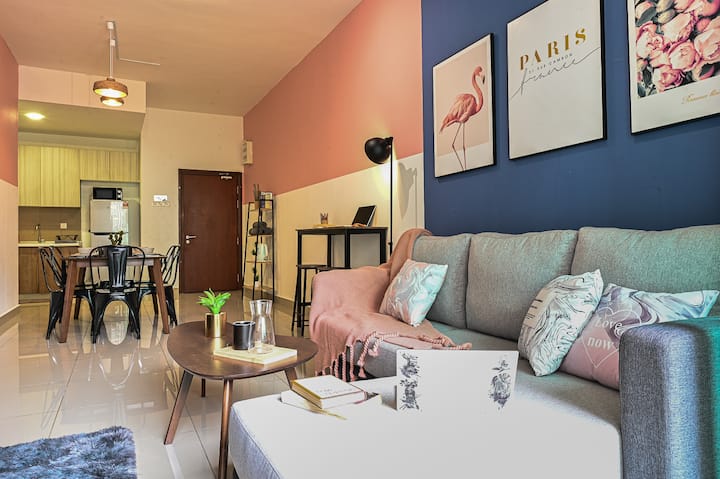 Cozy 3br A.p.t @Klia/tamarindsquare/cyberjaya - Cyberjaya