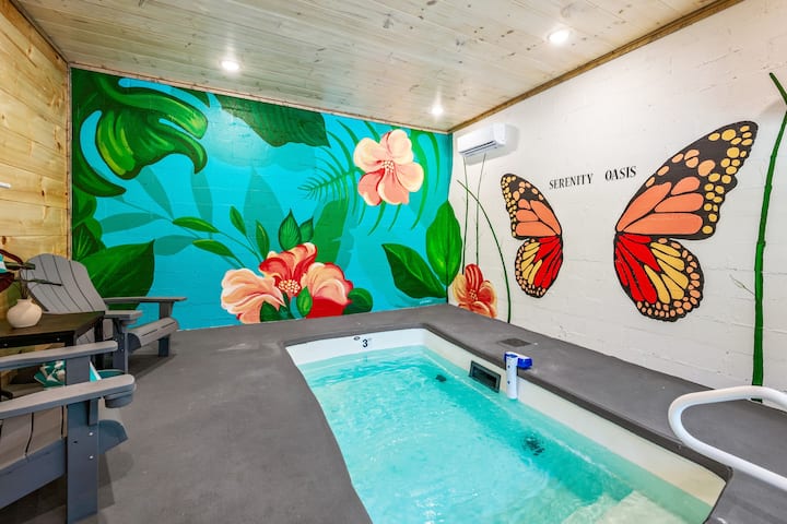 New!- Indoor Heated Pool-hot Tub-firepit-grill - Sevierville, TN