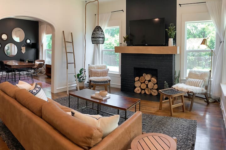 Modern Charmer, Long Term Stay, Central Waco - Waco, TX