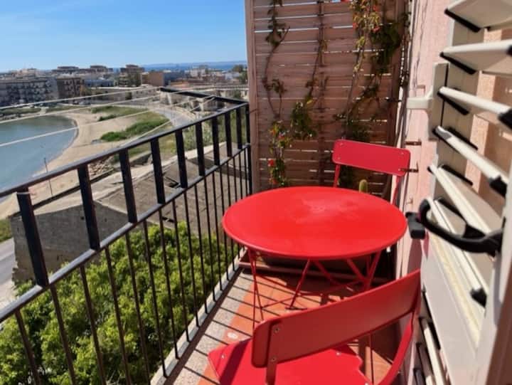 Appartement Front De Mer - Augusta, Italia