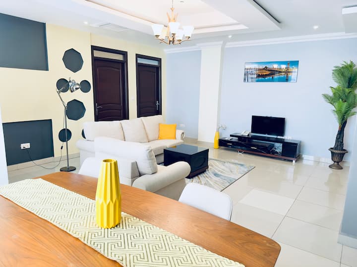 Iza Serene City Apartment/ 3 Bedroom - Kigali