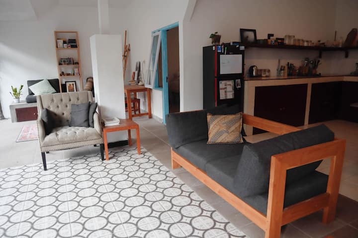 2br Quiet Home Canggu | Fast Wifi | Pool & Café - Bali