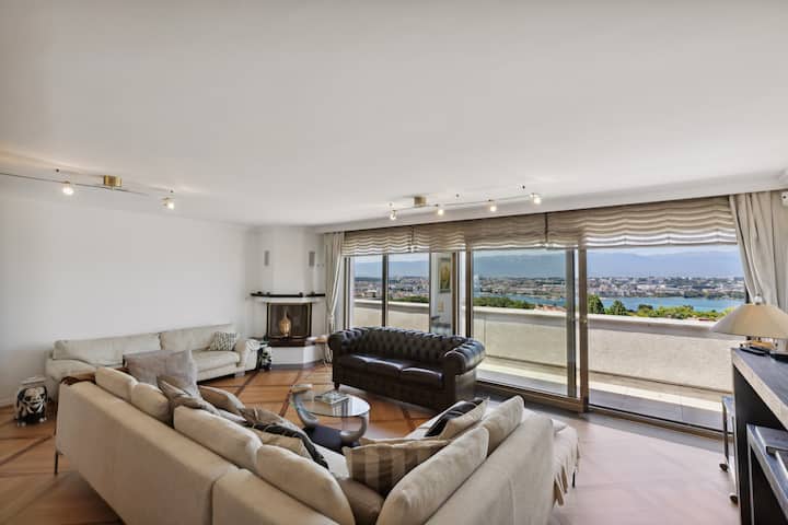 Unique Penthouse - Amazing Views - Annemasse
