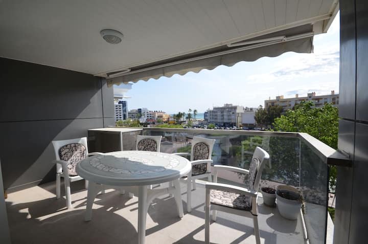 Apartamento Lluna Con Parking Y Vista Al Mar - Peniscola