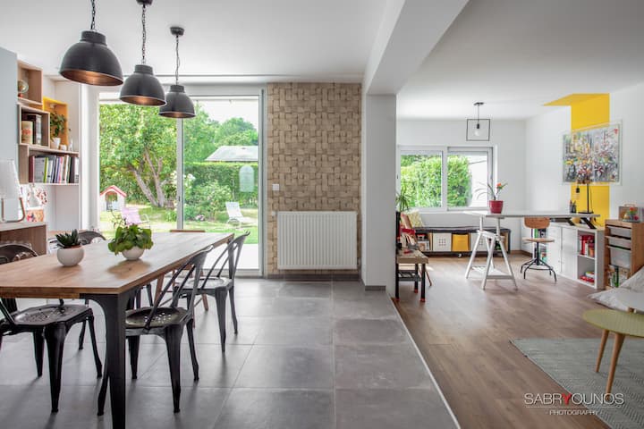 Maison Spacieuse à Mi-chemin Entre Paris Et Disney - Noisy-le-Grand