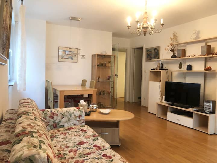 Zentrale Stadtwohnung Im Grünen! - Wiesbaden