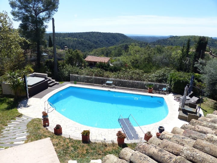 Joli Appartement Dans Mas Provençal - Tourrettes-sur-Loup