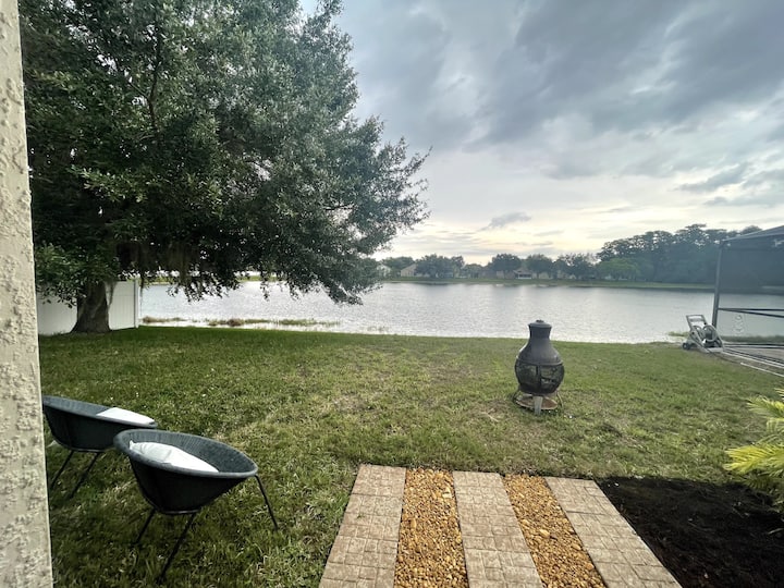 *Lakeview* 3b2b Home Near Downtown, & Theme Parks - Orlando