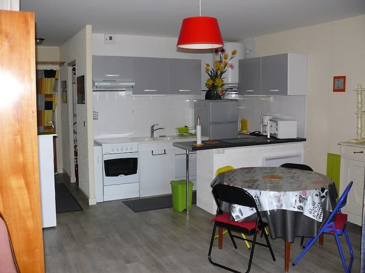 Logement 4/5 Pers à Super Besse. - Besse-et-Saint-Anastaise