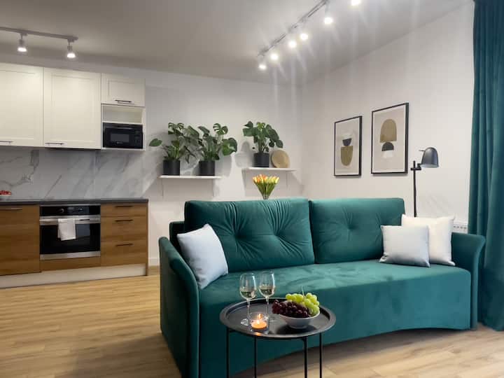 Urban Apartments Premium Downtown No 67a - Garage - Katowice