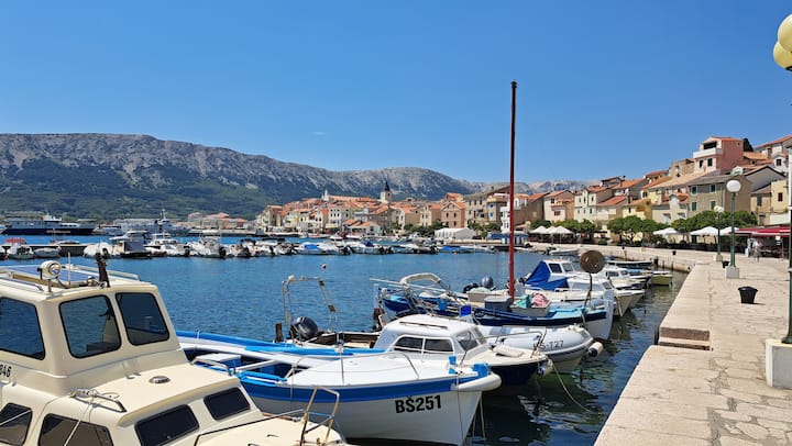 Seaview Studio - Baška