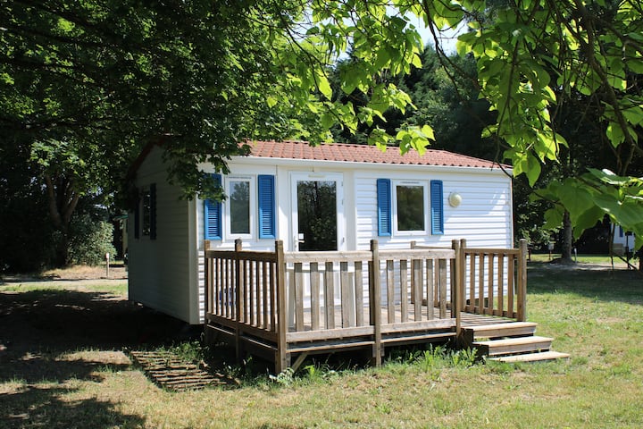 Mobile-home Au Bord Du Lac - Touraine