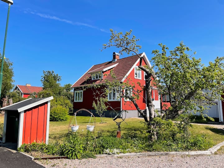 Villa I Sommarstad. - Falkenberg