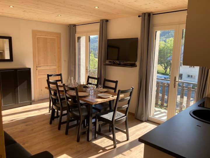 Appartement Refait à Neuf Dans Villa - Lans-en-Vercors