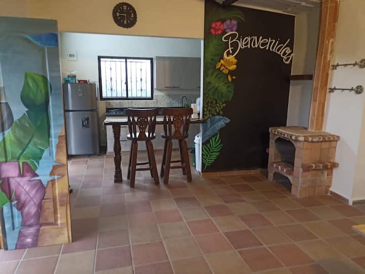 Casa De Campo Cómoda Y Tranquila - Peñol