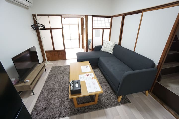 7beds!max14ppl Near Shinsekai, Kuromon, Namba#sth2 - Kadoma