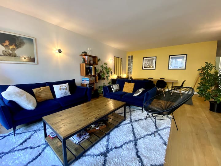 Appartement 3 Chambres Et Balcons Neuilly - Neuilly-sur-Seine