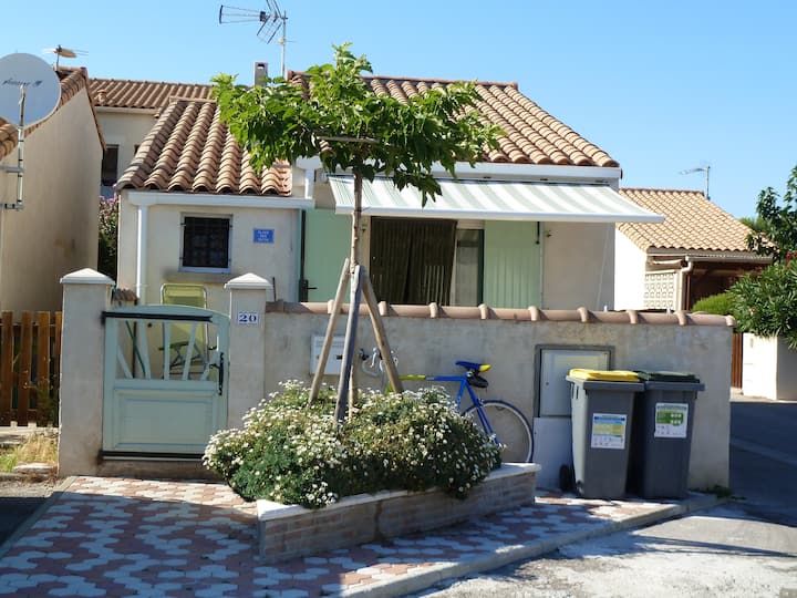 Petite Maison à 150 M De La Mer - Frontignan