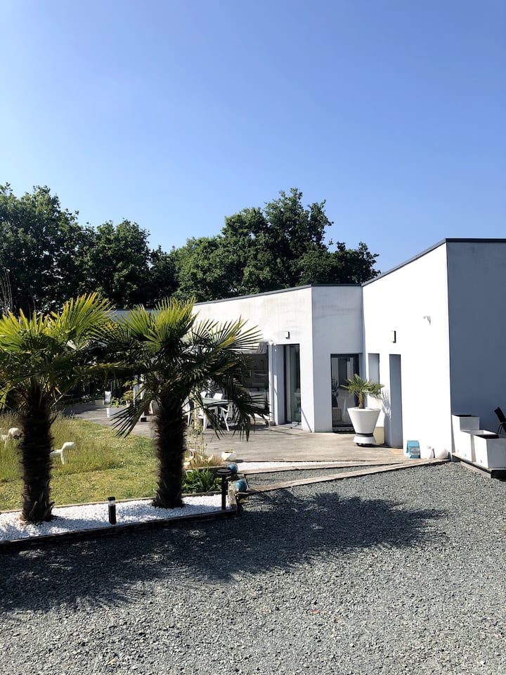 La Huchette&nbsp;Villa Gouville/mer - Agon-Coutainville