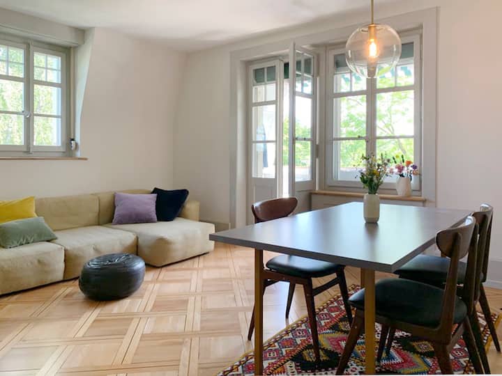Stadtwohnung Im
Grünen - Bern