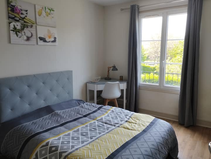 Chambre Meublée Dans Grande Maison - Pringy