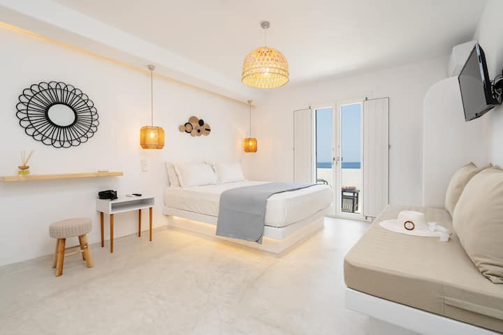 Celestial Seaview Apartments - Vilma - 納克索斯島