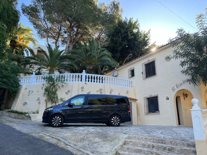 Casa El Bandino Moraira - Moraira