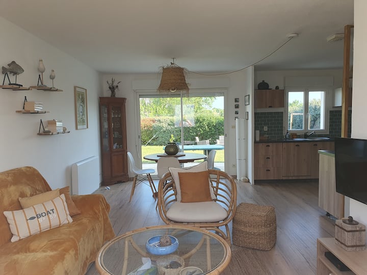 Maison 6 P- Rés Privée / Piscine - La Cotinière