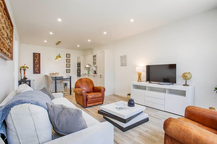 Residence La Vague, Appart Rdc, Bord De Mer - Houlgate