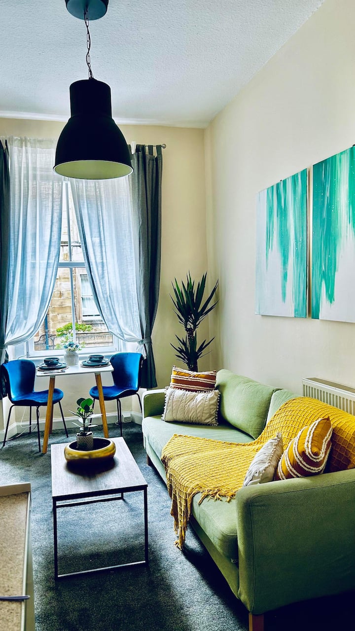 Charming Flat In Central Leith - Edinburgh