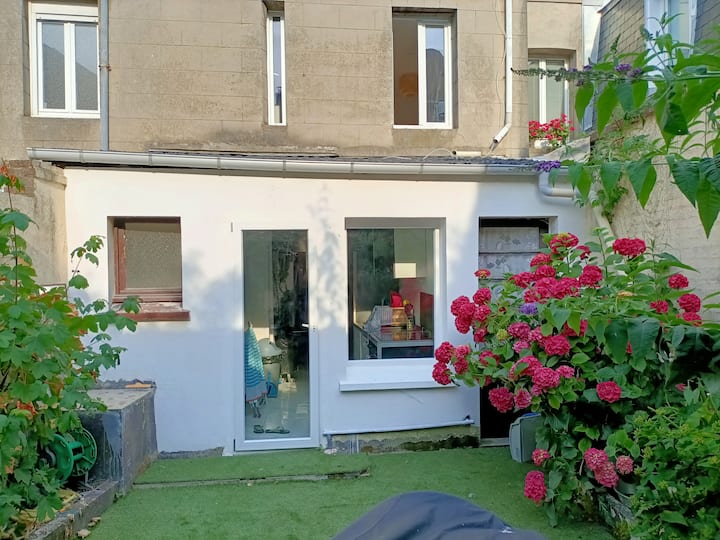 Maison Spacieuse Avec Cour - Le Tréport