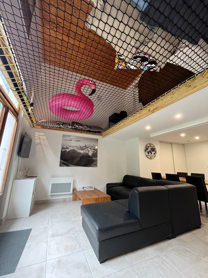 Taconnaz - Chamonix - 3 Chambres Avec Jardin - Les Houches