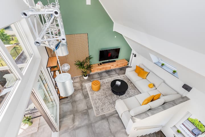 Airy Suite | Terrace, Parking | Near Bonn/airport - Sankt Augustin