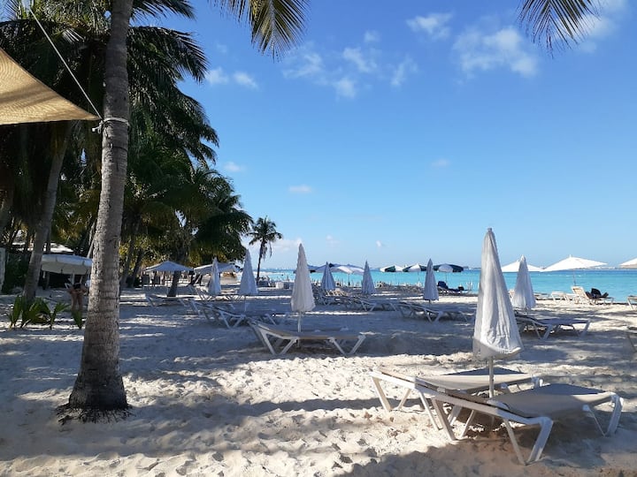 Apartamento Playa Media Luna E - Isla Mujeres